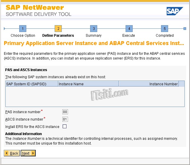 SAP NetWeaver 7.3 ABAP Installation Steps